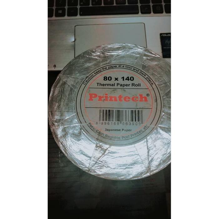 Jual Kertas Thermal / Thermal Paper PRINTECH 80 X 140 MM - Jakarta ...