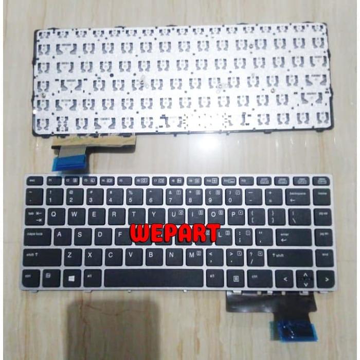 Jual Keyboard laptop HP EliteBook Folio 9470 9470M 9480 9480M - Jakarta ...