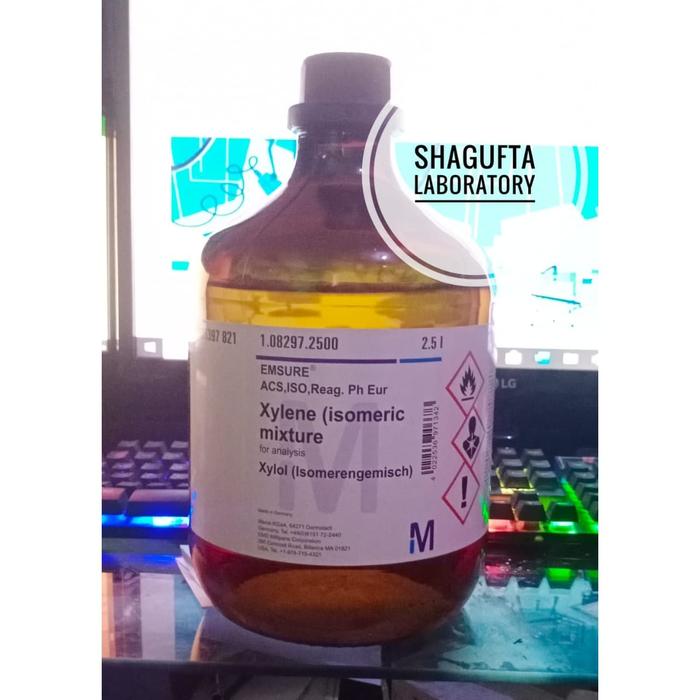 Jual XYLENE 2.5 Lt / XYLOL / DIMETHYLBENZENE / XILENA - MERCK 108297 ...