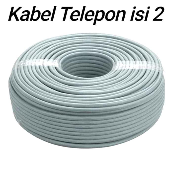 Jual Kabel telepon isi 2 kawat per 1 meter - Kota Medan - Pi Toserba ...