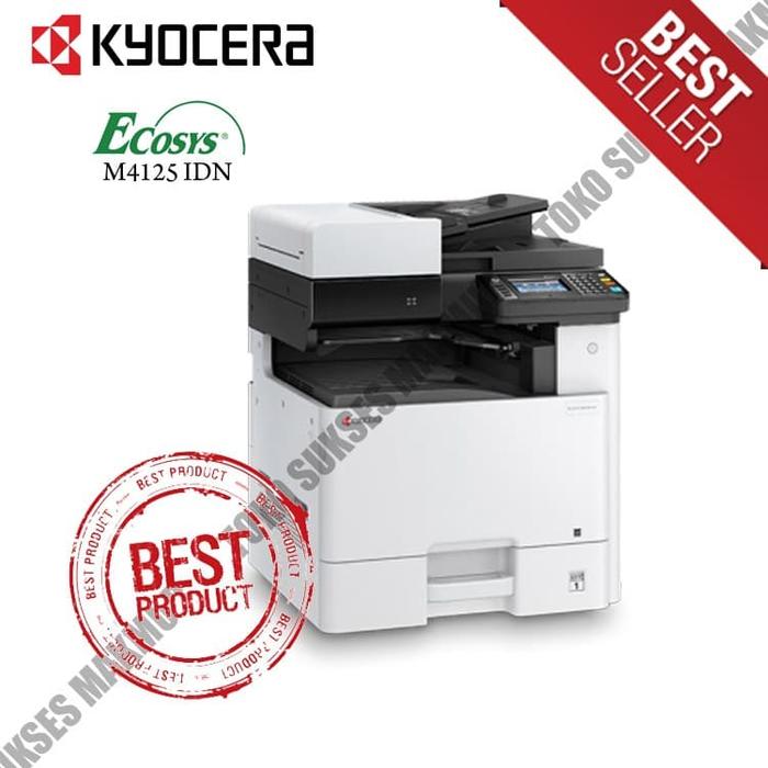 Jual Kyocera Ecosys M4125 IDN Fotocopy - Printer - Scanner Foto Copy A3 ...