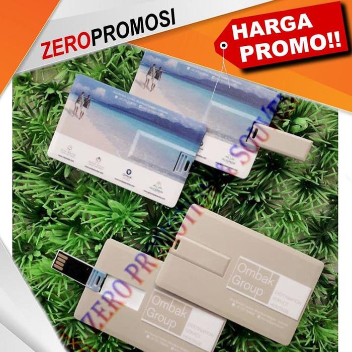 Jual Flashdisk USB model Kartu 4GB + cetak 2 sisi - Kota Tangerang ...
