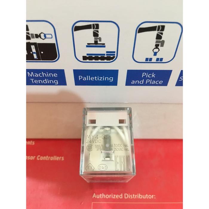 Jual RELAY MY4-GS DC24 BY OMZ OMRON ORIGINAL - Kota Makassar - Daeng ...