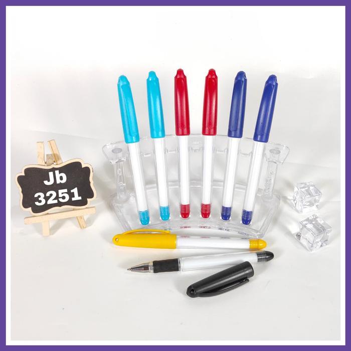 Jual pulpen plastik/pulpen insert paper jb 3251 - Jakarta Barat ...