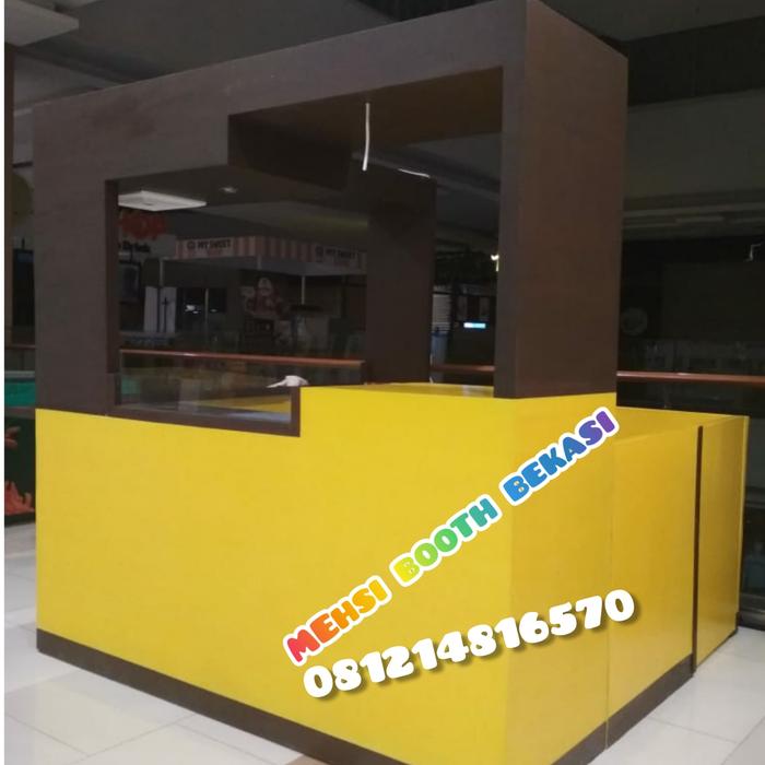Jual Booth minuman makanan untuk indoor/ Mall - Kota Bekasi - MEHSI ...