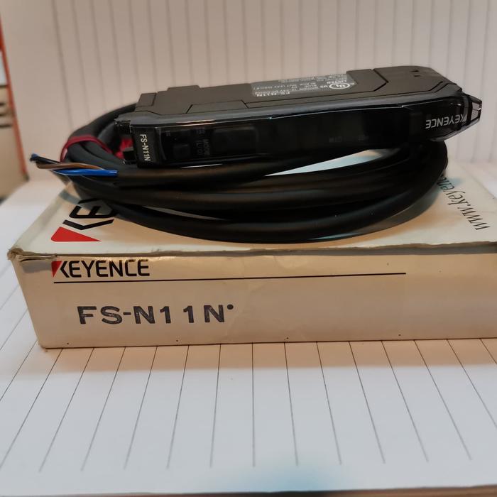 Jual FS-N11N FIBER OPTIC AMPLIFIER SENSOR KEYENCE - Jakarta Barat - sjt general suplayer | Tokopedia
