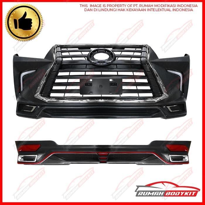 Jual BODY KIT INNOVA LEXUS 2016 - 2020 - UNPAINTED - Kota Tangerang ...