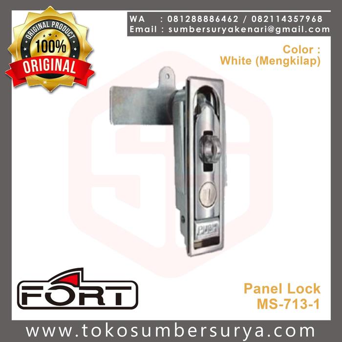 Jual Kunci Panel / Handle Panel MS-713-1 / MS7131 Push Lock/ Open, With ...