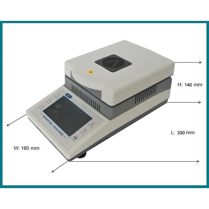 Jual MOISTURE BALANCE ANALYZER/WATER CONTENT ANALYZER /ALAT UKUR KADAR ...