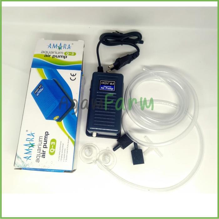 Jual PAKET AERATOR BLOWER HIDROPONIK SELANG AIR STONE DOP CABANG T ...