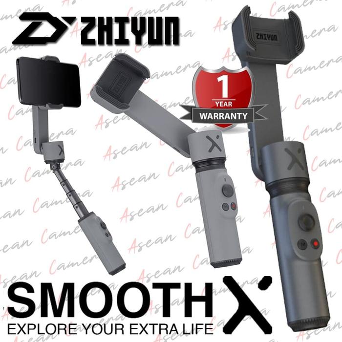 Jual Zhiyun Smooth X Basic Gimbal Stabilizer Smartphone Hp - Jakarta Utara - Asean Camera ...