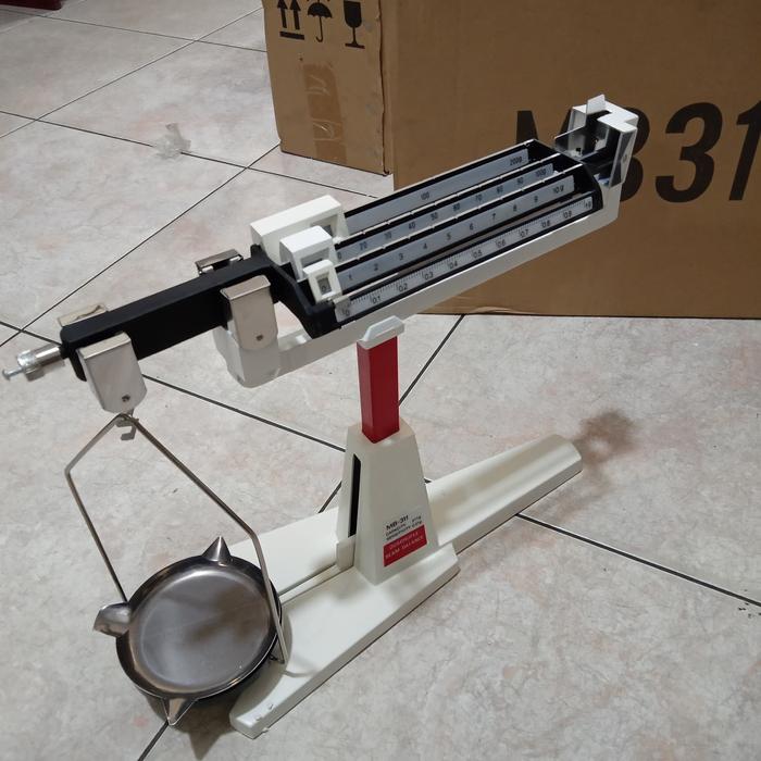 Jual Timbangan triple beam 311 atau Neraca 4 lengan 311 bukan ohaus ...