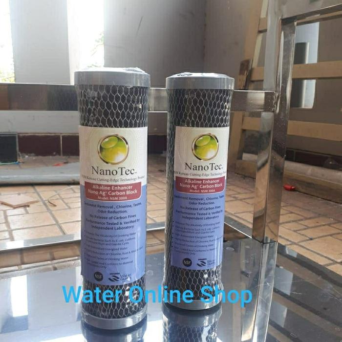 Jual CTO PH Booster / CTO Nanotec Alkaline Enhancer / CTO 10" - Jakarta ...