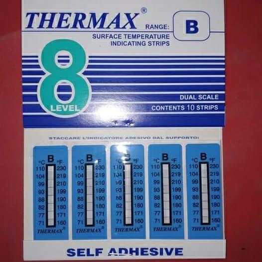Jual Thermo Paper Thermax type B 71-110 C - Kota Bandung - Mitech Shop ...
