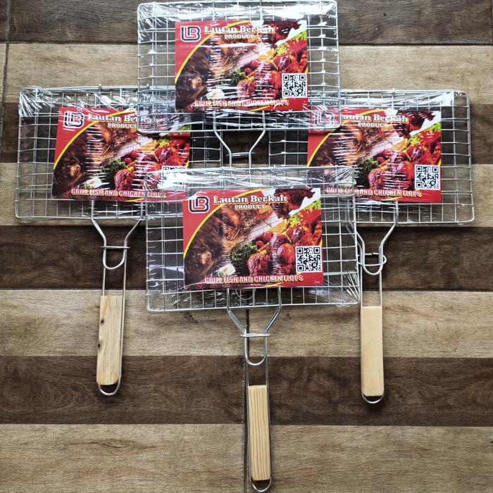 Jual Jepit Panggang/jepitan Bakaran/jepitan Bbq Bahan Kawat Galvanis ...