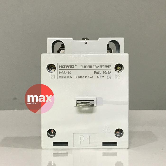 Jual CT HOWIG - HGS-10, 10/5A, Class 0.5, 2.5VA (Current Transformer ...