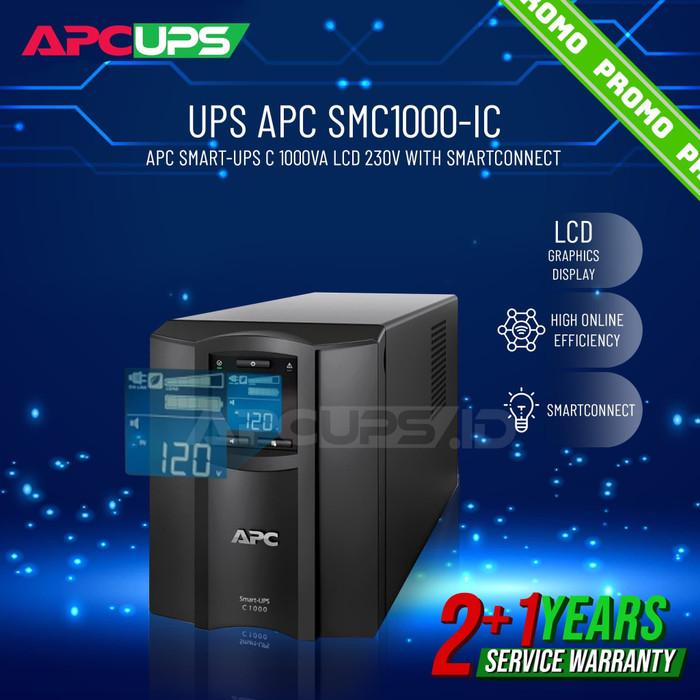Jual UPS APC SMC-1000IC Smart-UPS C 1000VA LCD 230V With SmartConnect - Jakarta Barat - JESPRO ...