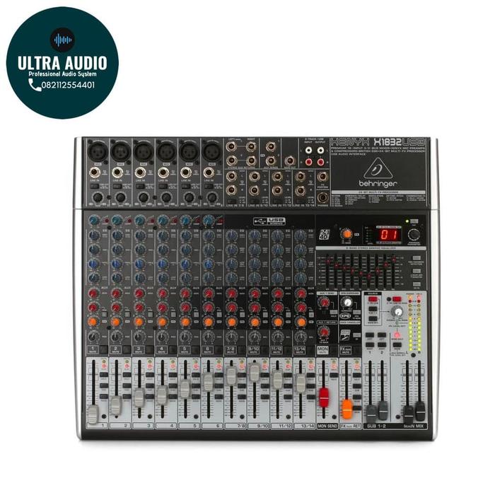 Jual Behringer XENYX X1832USB / X 1832 USB / X1832 USB Mixer Audio ...