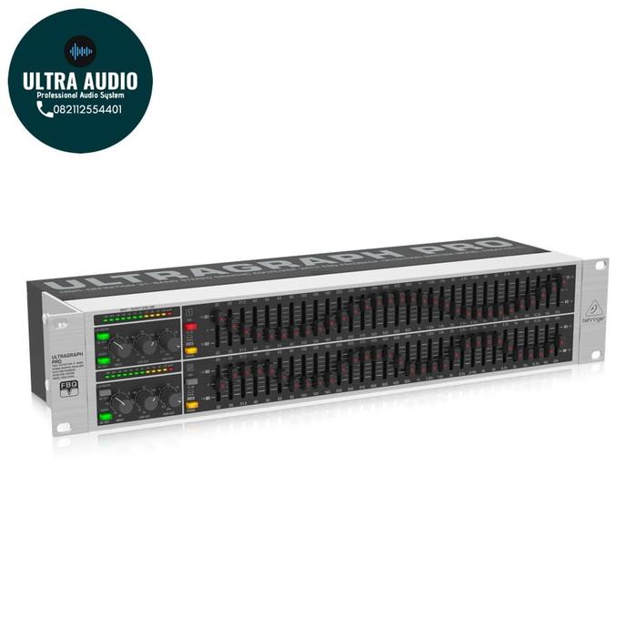 Jual Behringer FBQ-3102HD / FBQ3102 HD Graphic Equalizer 31 Band ...