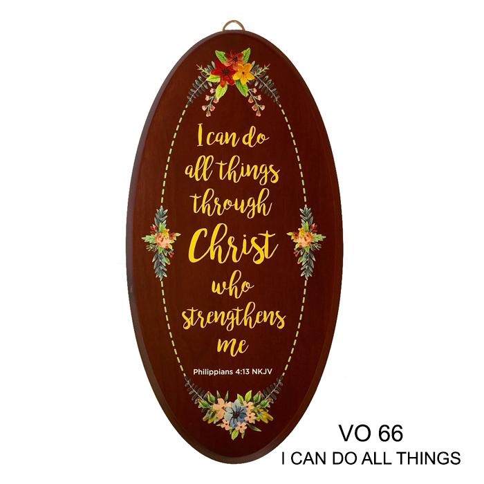 Jual Hiasan Dinding / Wall Decor - Plakat Kayu VO - VO-66 - Jakarta ...