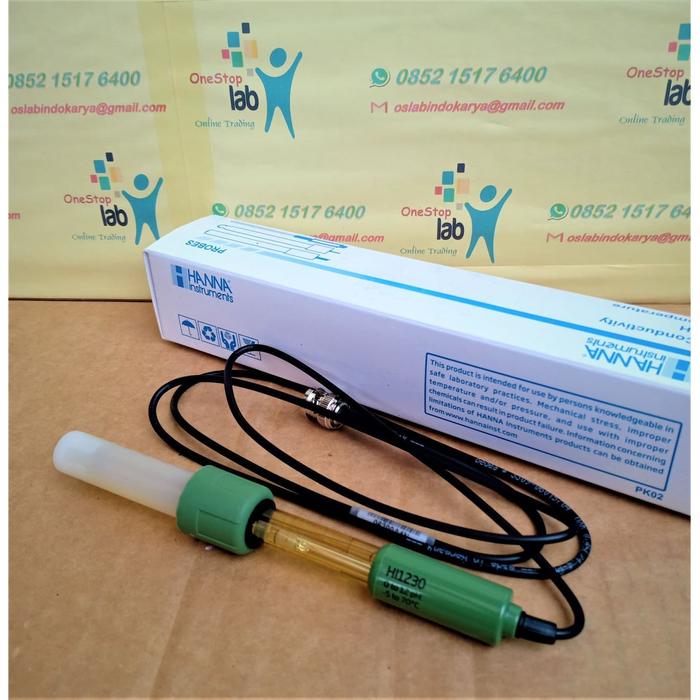 Jual HANNA HI 1230B pH Electrode HI1230B Elektroda pH meter - Kab ...