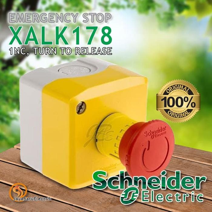 Jual Emergency Stop + Box Schneider XALK178 - Jakarta Barat - Sinar ...