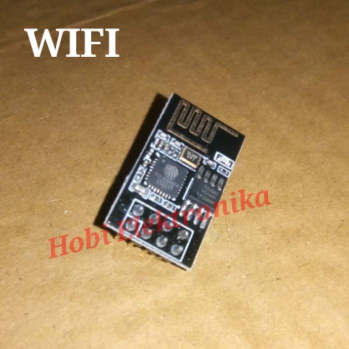 Jual Modul Wifi Esp8266 01 Arduino Kota Surabaya Hobi Elektronika