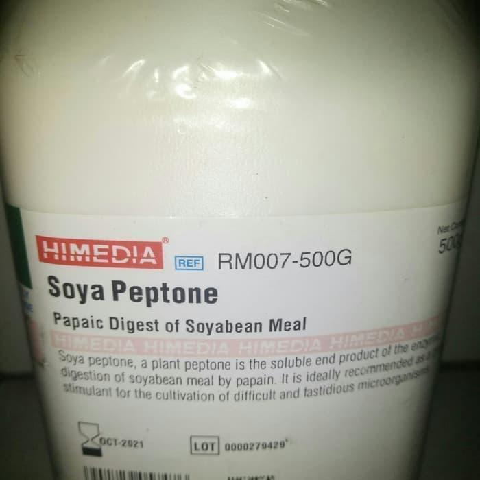 Jual Media Mikrobiology soya peptone 500 gr, himedia RM007 - Jakarta ...