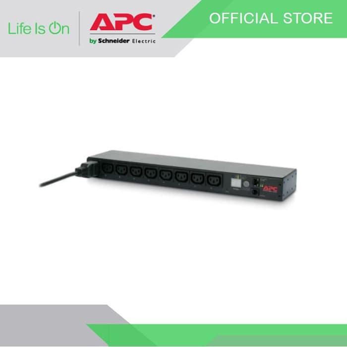 Promo Rack PDU AP7921B Switched 1U 16A 208/230V (8)C13 Cicil 0% 3x ...