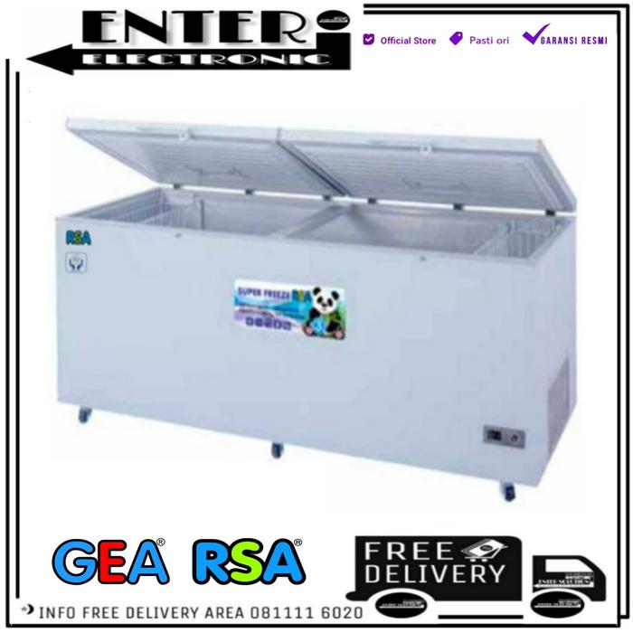 Promo RSA CF1200 - CHEST FREEZER RSA 1050 LITER FREEZER BOX PEMBEKU CF ...