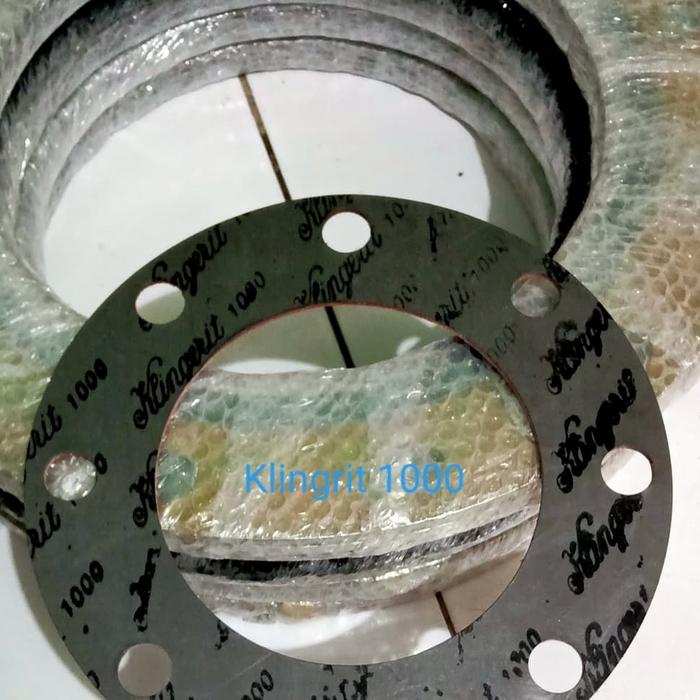 Jual packing gasket klingrit 1000 6" inch clas 150 FF Tebal 3 mm ...