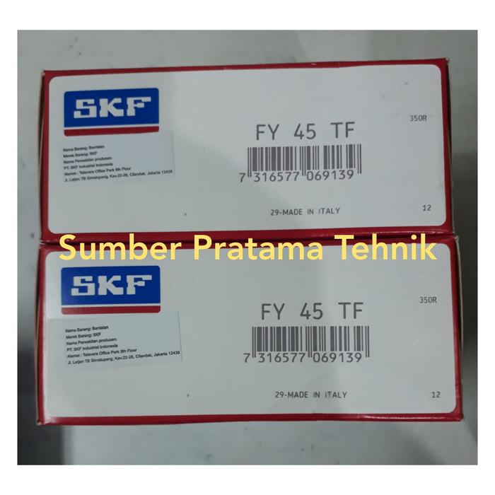 Jual Flanged Bearing FY 45 TF SKF as 45mm - Jakarta Utara - sumber pratama tehnik | Tokopedia