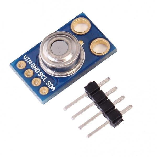 Jual GY-906 MLX90614ESF Non Contact Infrared Temperature Sensor Module ...