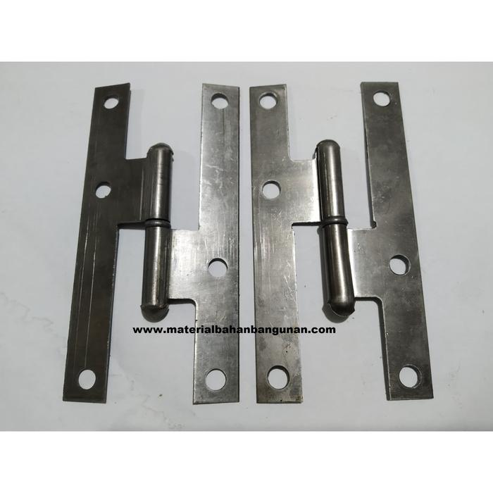Jual Engsel Patrom Bentuk H Panjang 110 Lembar 55 mm Engsel Cabut Depok ...