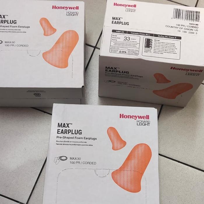 Jual Ear plug MAX ISI 100 PCS - Jakarta Barat - TOKO SAFETY INDONESIA ...