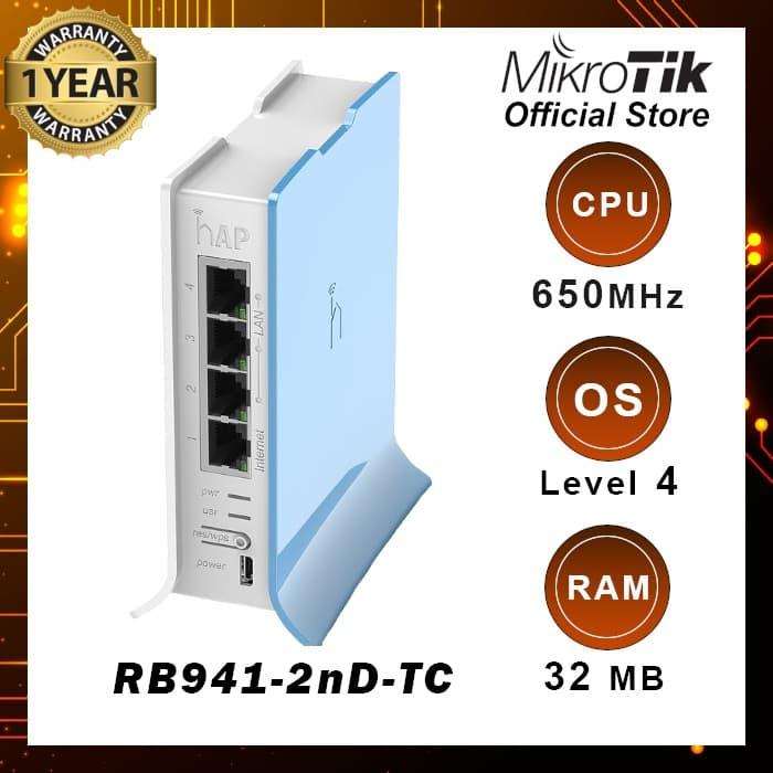 Jual Router Wireless RB941-2nD-TC (hAP-Lite2) - Jakarta Barat ...