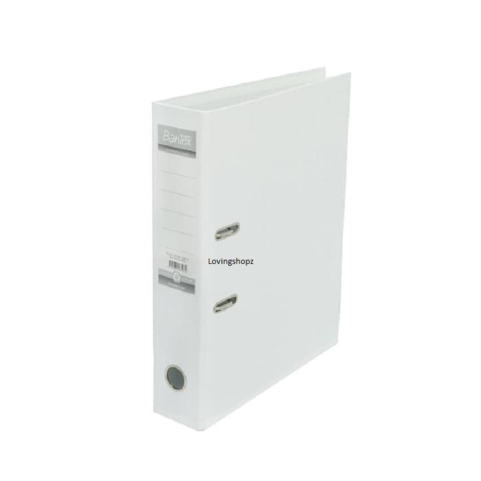 Jual Odner Bantex 1466, Odner Folio lebar 5 cm - Putih - Jakarta Barat ...
