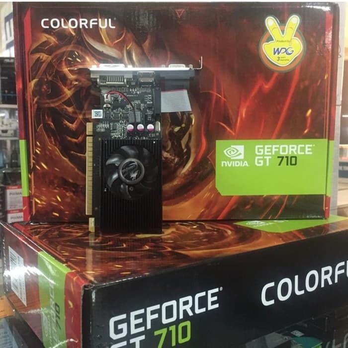 Jual VGA Colorful GeForce ® GT 710 2GB / Colorful GT710 2GD3 - Jakarta ...