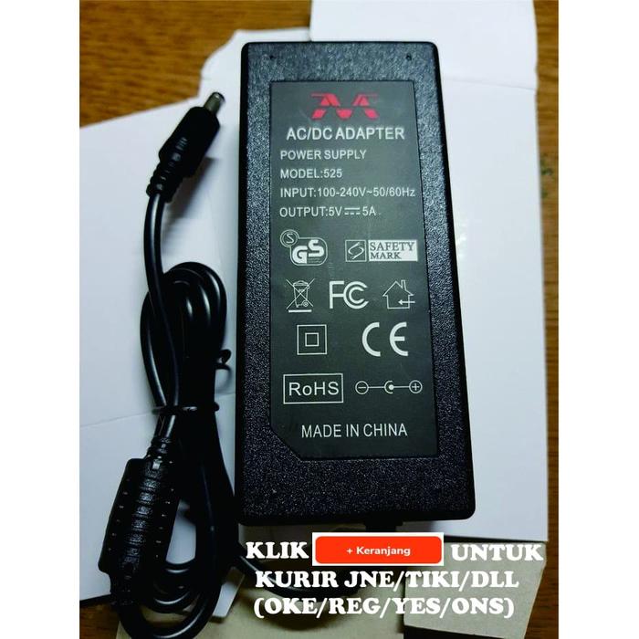Jual Adaptor 5v 5a high quality - Jakarta Utara - E-HomeSolutions ...