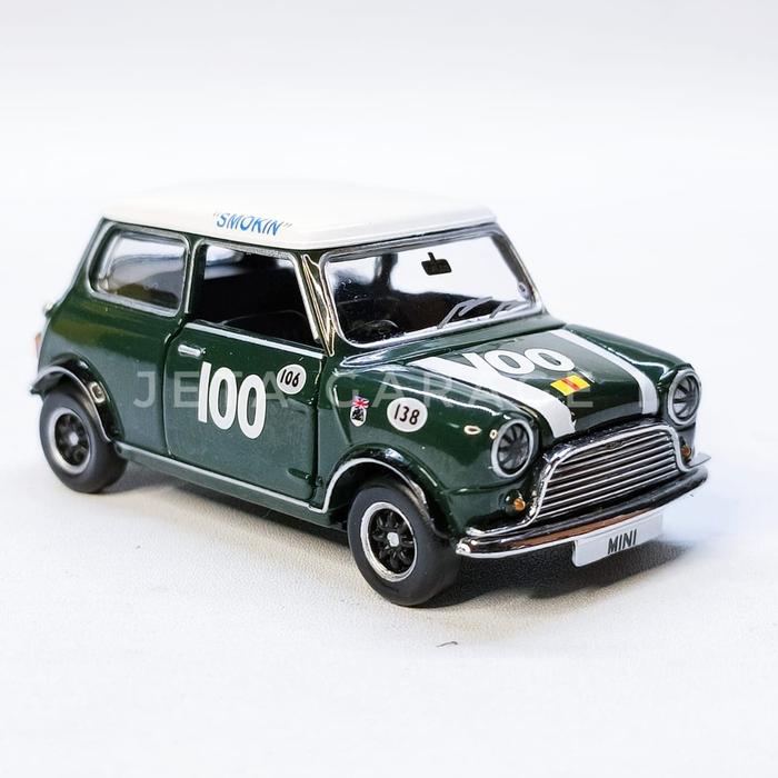 Jual Diecast Mobil Tiny Mini Cooper Racing no. 100 Skala 1:50 - Jakarta ...