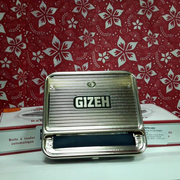Jual Alat Linting Ekslusive Alumunium Merk GIZEH Roll Box - Kota Yogyakarta - simplefastshop ...