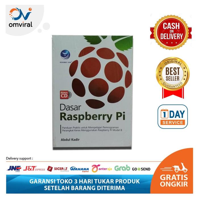 Jual Buku Dasar Raspberry Pi- Panduan Praktis Untuk Mempelajari ...