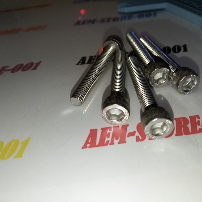 Jual baut L M6 x 40 (4cm) stainless 304 THE A2-70 - Kota Tangerang - AEM STORE 001 | Tokopedia