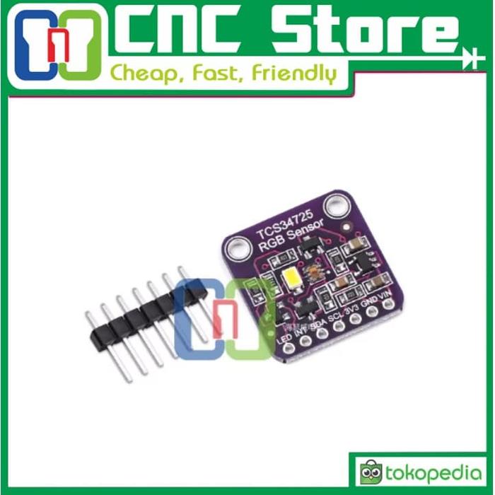 Jual TCS34725 RGB COLOR SENSOR WARNA CJMCU-34725 MODULE ARDUINO - Kab ...