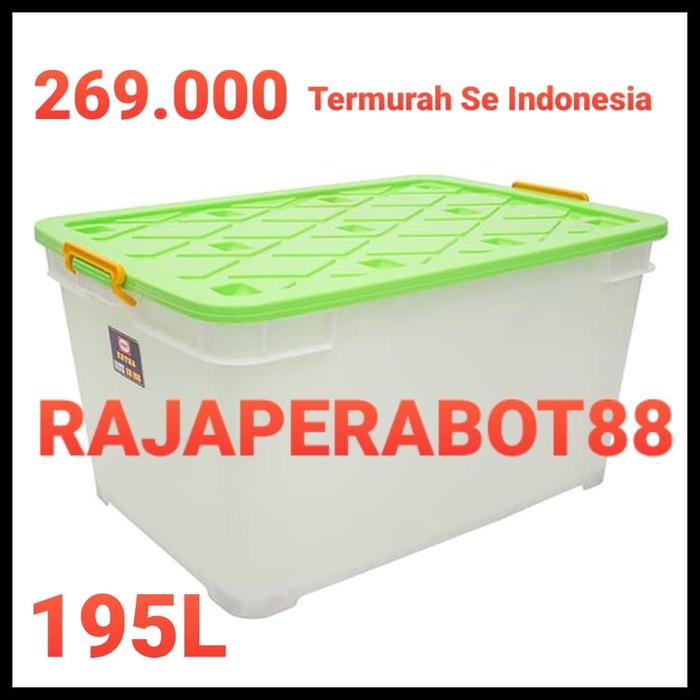 Jual Shinpo SIP 126 Extra Container Box cb 195 liter storage box ...