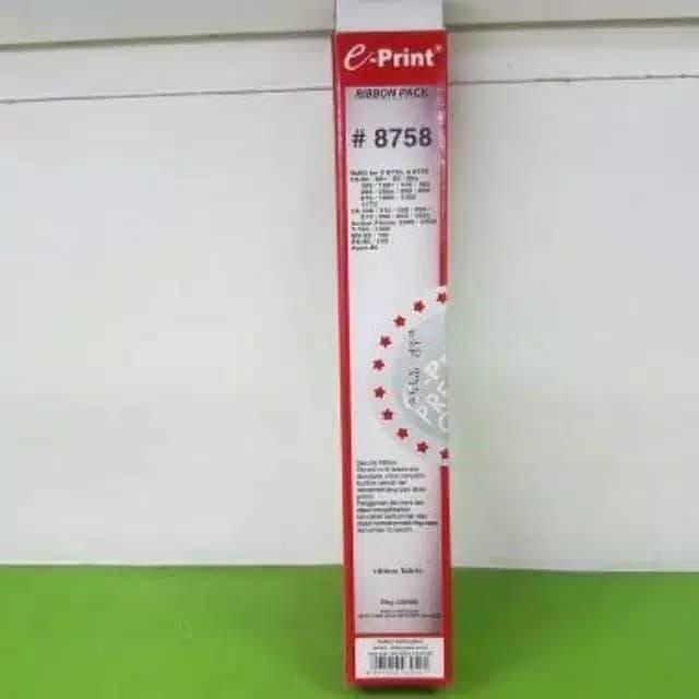 Jual Ribbon Pack Eprint LX300/Refill Pita E Print LX310/E-print 8758 LX ...