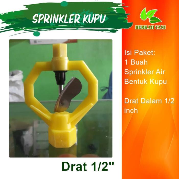 Jual Sprinkler Air Sprinkle Kupu Tanaman Alat Penyiram Taman dan Kebun ...