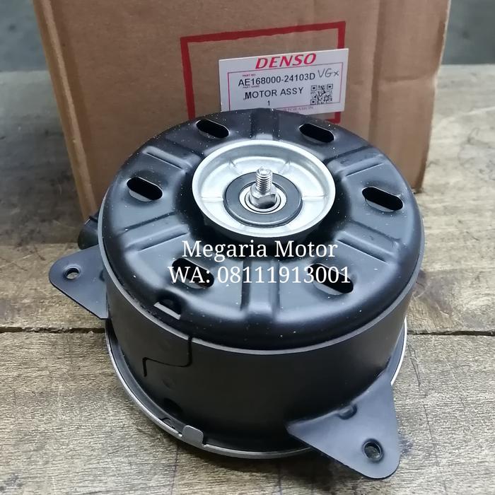 Jual Motor Fan Radiator All New Avanza Veloz Rush Luxio 2012 2014 ...