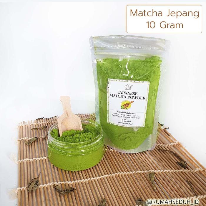 Jual 10gr Kazu Matcha 100% Premium Japanese Matcha Powder / Asli Jepang ...