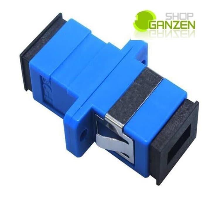 Jual Adapter Sambungan Fiber Optik / Adapter Fiber Optic SC to SC ...